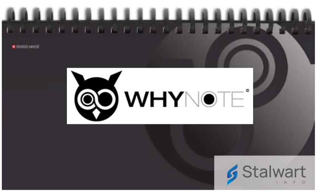 Whynote - Revolutionizing Note-Taking - Stalwartinfo